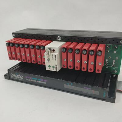 Mistic Controller G4D16LS Opto 22 Model 200 IO Unit 16 Chann