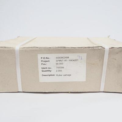 Rexroth R18536322X RWD065FLSC3P2 Roller Runner Block