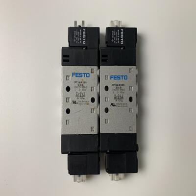 费斯托 FESTO 电磁阀 CPE14-M1BH-5L-18 196939库存现货实拍