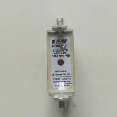 5PCS LOT  EatonBussmann 170M1567D High speed square body fus