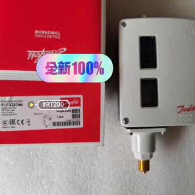 议价RT200丹佛斯danfoss压力开关0.2-6bar全新017-523766