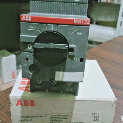 2PCS LOT ABB MS13212 Manual Motor Starters 3Pole12A 1SAM3500