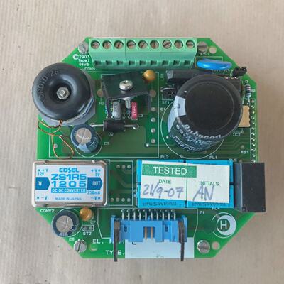 HERNIS SCANS SYSTEMS 22029 PCB 22030