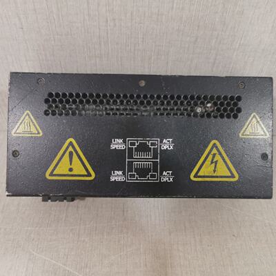NTRON 517FX Industrial Ethernet Switch 336A4940DNP517FX
