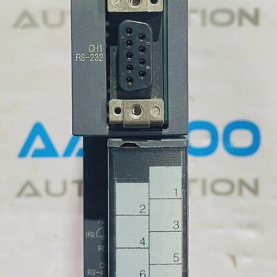 1PC Mitsubishi QJ71C24N PLC Communication Module QJ71C24NR2