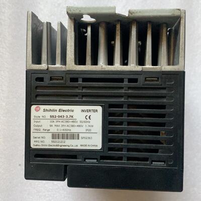 询-士林变频器3.7KWSS20433.7K功能