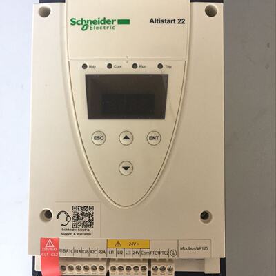 议价施耐德软起动器ATS480C48Y全新正品现货销售质保一年三相380V