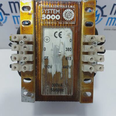 Unit  Controlli E. M.C Sistema 5000 Trasformatore 11990