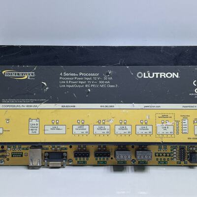 Lutron H4P5CE BR P404 Serie Prozessor