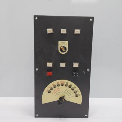 MITSUI ZOSEN MPP2A MANEUVERING POSITION PANEL E14387