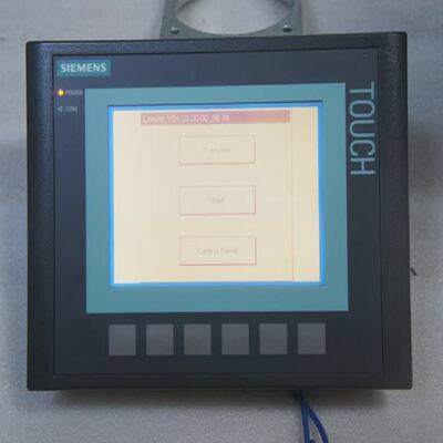 Used SIEMENS  6AV6 6400DA111AX0  Touch Panel KTP178micro