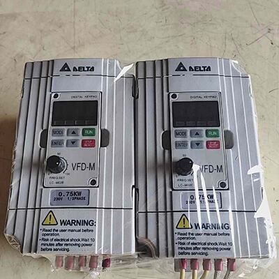 【询价】台达变频器VFD007M21A电压220v，0.75KW，成适用