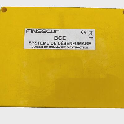 FINSECUR Bce ACCDF515 System Of Smoke Control Housing Contro