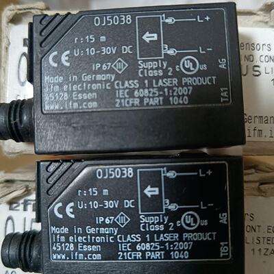 IFM易福门光电传感器OJ5038全新正品没有包装议价