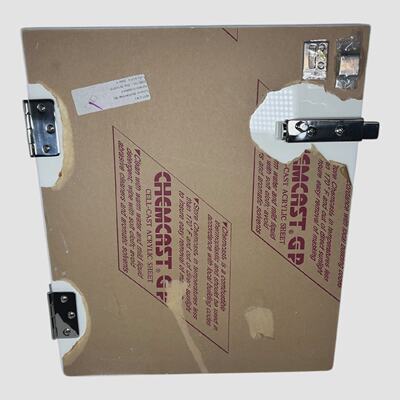 Pro Line Marine Polar White Transom Door With Pull Latch Loc