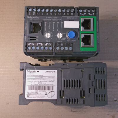 Square D LTMR27EFM TeSys T Motor Management Controller Ether