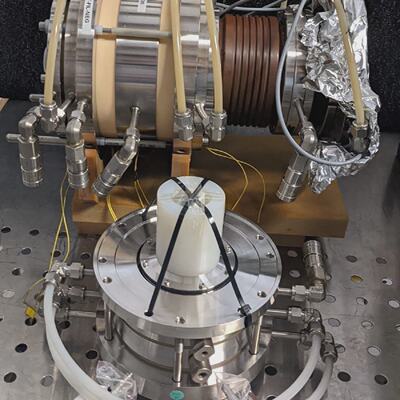 DanfysikNrdico Fsica 921A Ion Fuente Gas Liquid Sputter Con