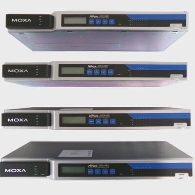 Moxa NPort 66508AMAT 16Port Terminal Server AMAT 019038062 L