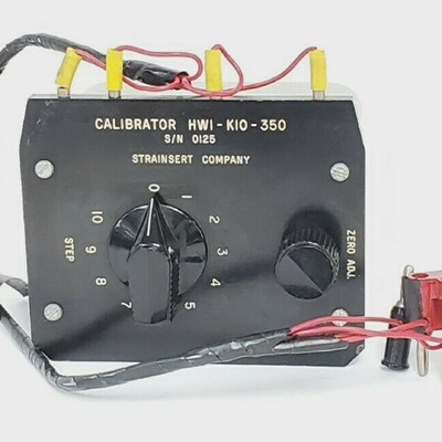 STRAINSERT COMPANY CALIBRATOR HW1K10350