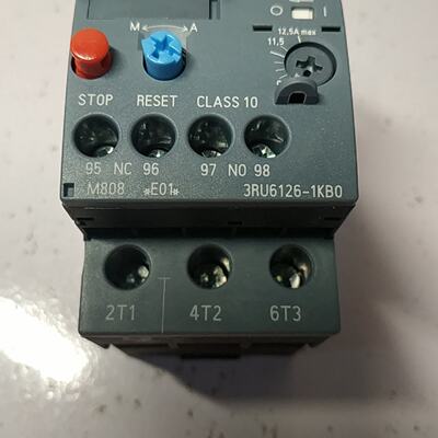 热过载继电器3RU61261KB0拍前询价下单
