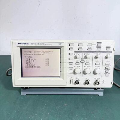 Tektrox泰克TDS210示波器，双通道60MHz采议价