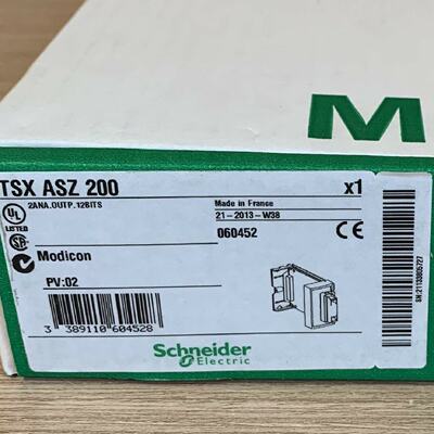 议价施耐德现货模块TSXASZ200 TSXSAY1000质保一年