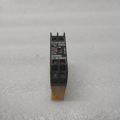 SCHIELE ERS TIME DELAY RELAY 241030126 30600S 110240VAC