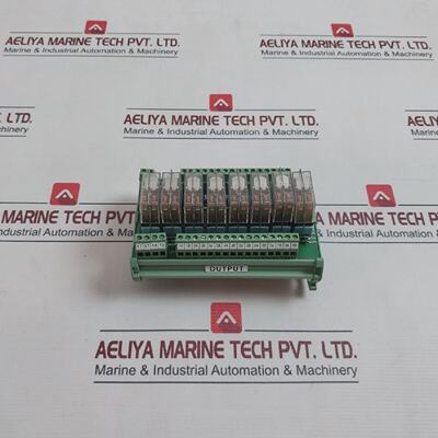 NANDI POWERTRONICS NAGE2282110AC PI Relay Module 230V Ac