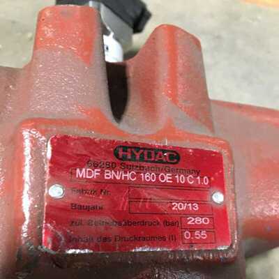 莘默邹工德国贺德克HYDAC堵塞指示器mVMF2LZ.1/-BO