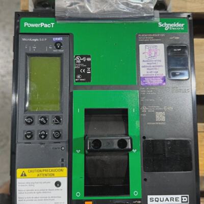 NEW SQUARE D PLM34120U63A  1200 AMP CIRCUIT BREAKER 3 POLE P