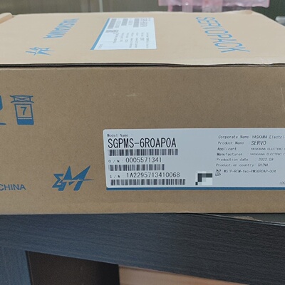 询-安川伺服驱动器SGPMS6R0AP0A