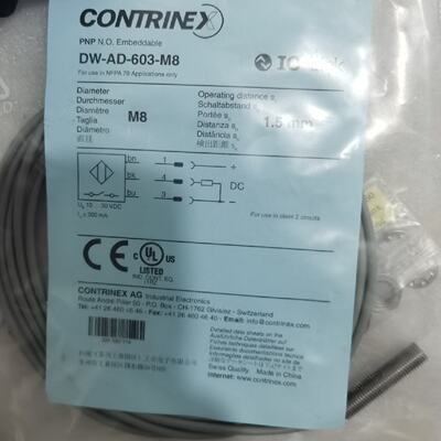询价/科瑞contrinex接近传感器感应器