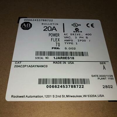 询-AB变频器20AC2P1A0AYNANC020ad2p1