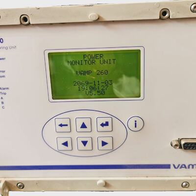 VAMP LTD. VAMP 260 POWER MONITORING UNIT VAMP260011094 TRIED