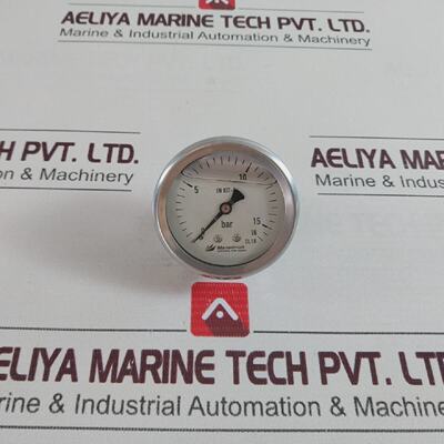 Manmetro EN 8371 De Presin 016 BAR 63 Mm 90262090