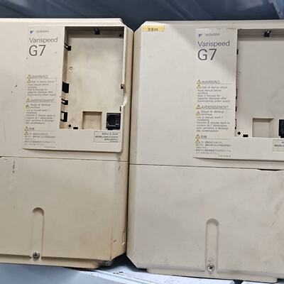 议价Yaskawa Frequency Converter CimrG7a45p5 5.5Kw Disassembl