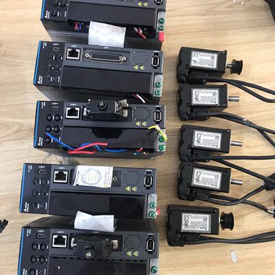 议价Delta Servo Motor 100W Drive AsdB30121L Motor E适用