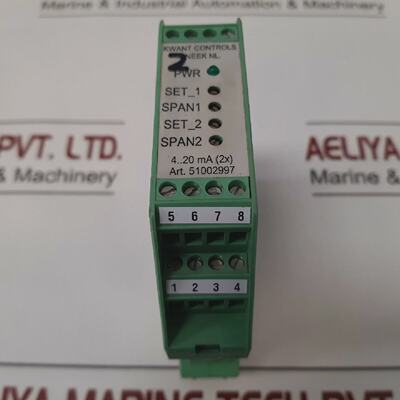 Kwant Controls 51002997 Convertisseur DAlimentation 24V CC