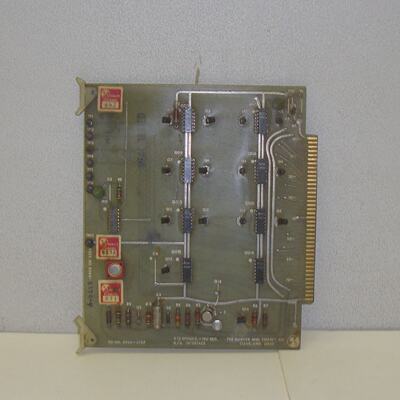 The Warner  Swasey Co. Computer Board Ass.  894051764 B.D 89