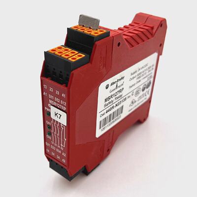 AllenBradley Guardmaster 440RN23135 MSR127RP 24VACDC Safety