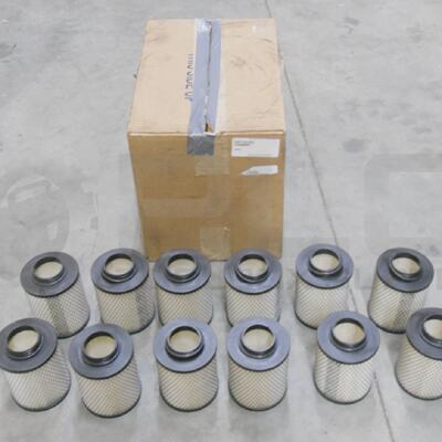 Nueva Caja De 12 ELEMENTO FILTRANTE DE AIRE FLUIDO 101058800