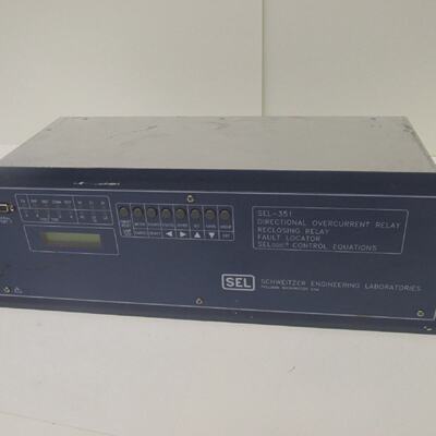 Schweitzer Engineering Labs. SEL351 Directional Overcurrent