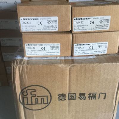议价IFM TR2432 TR7432原装温度感测器现货实拍-当天发货