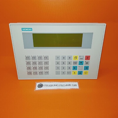 Siemens Operator Panel OP15B 6AV35151MA00  E 4