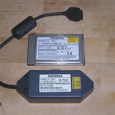 Siemens 6GK15511AA00 Simatic NET MPI  Profibus Adapter CP551