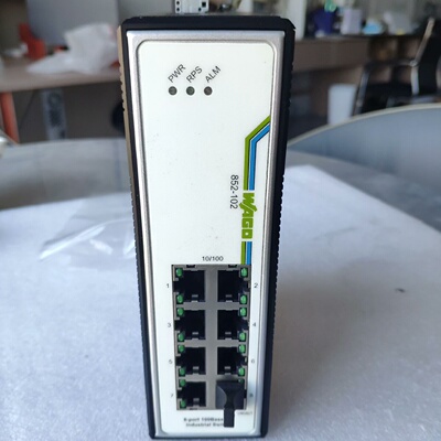 寻》》WAGO852102万可8口100BaseTX工业交