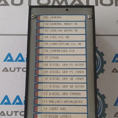 Racal Marine 77251 AA Alarm Repeater Unit