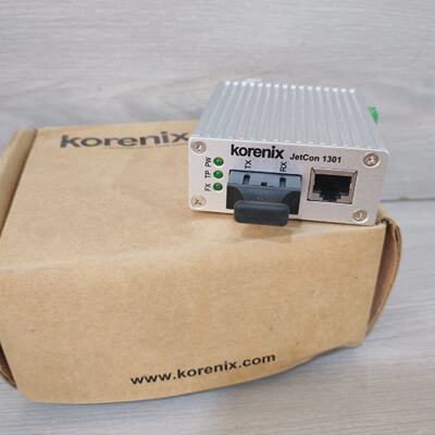 Korenix JetCon 1301mw Converter Fast Ethernet to Fibre Optic