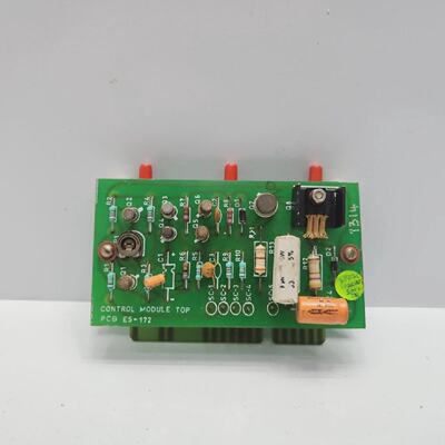 CONTROL MODULE TOP PCB ES172 WITH BOTTOM PCB CARD ES171