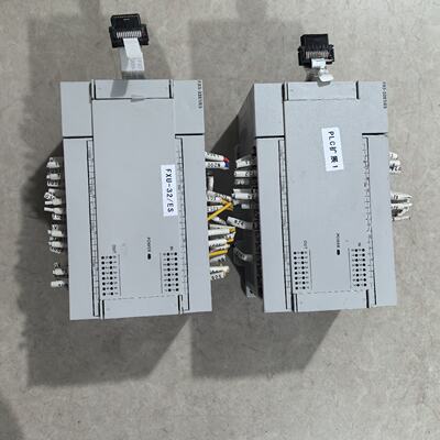 议价—三菱5U扩展模块FX532ETES32ETES原装拆机完好的二手